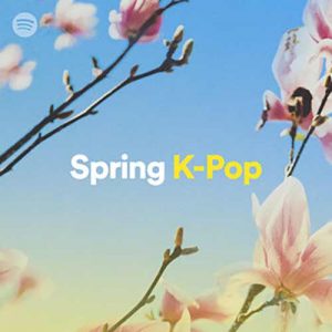 بهترین آهنگ های بهاری سبک کی پاپ در پلی لیست Spring K-Pop - ملواز